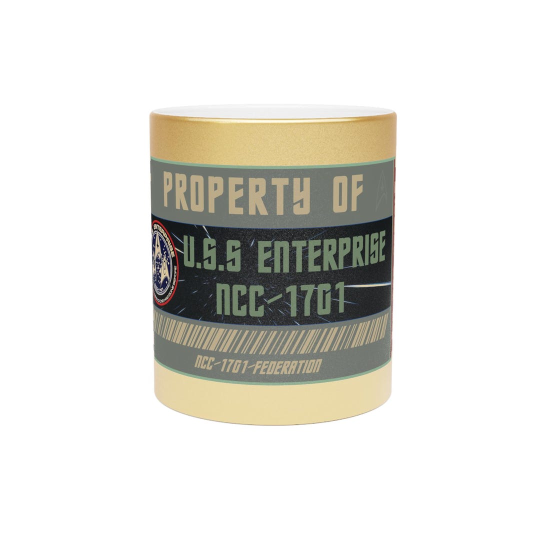 Star Trek Deep Space Nine Mug Sci Fi Coffee Cup Space Station Drinkware ...