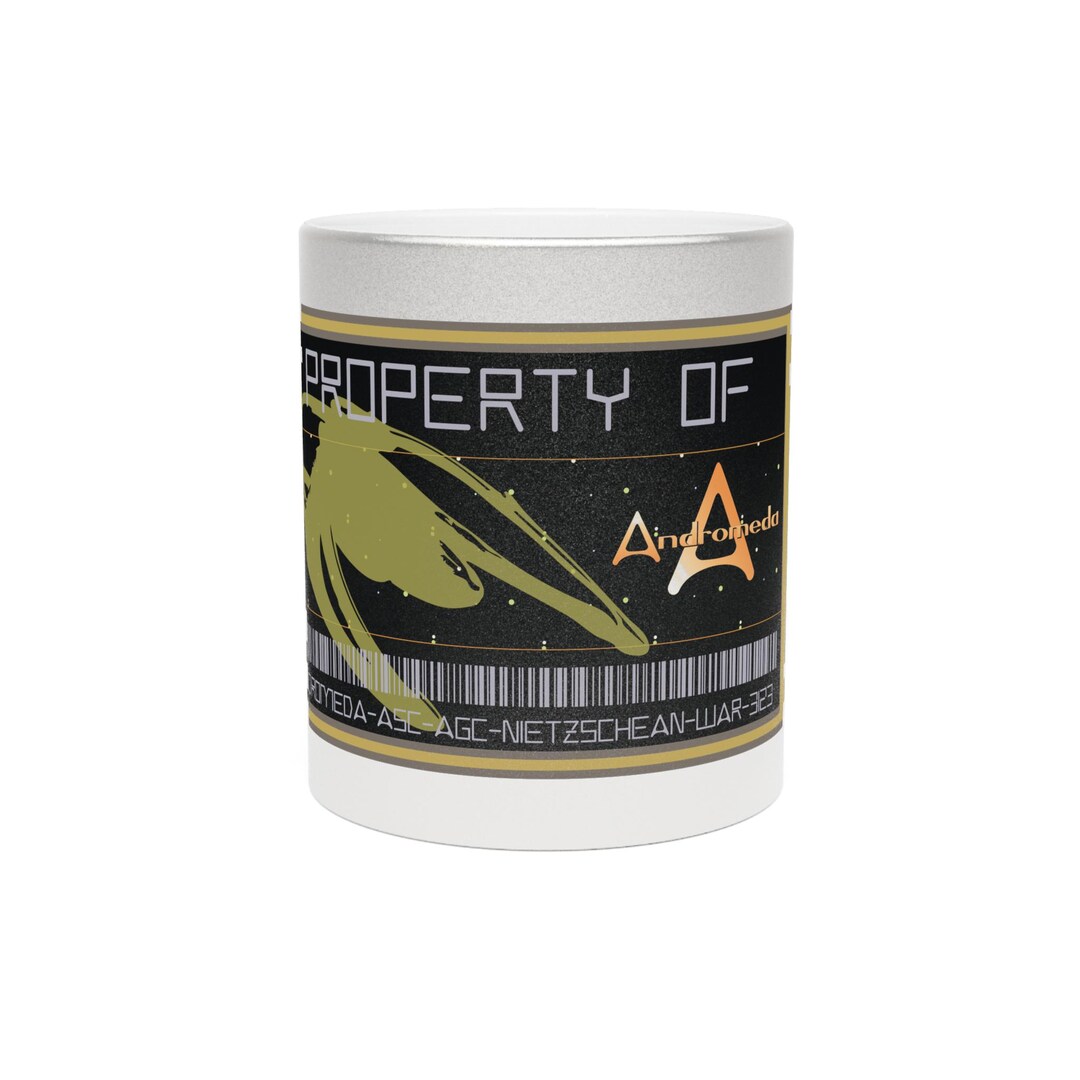 Andromeda Inspired Space Mug Will Blow Your Mind! Sci Fi Metallic ...