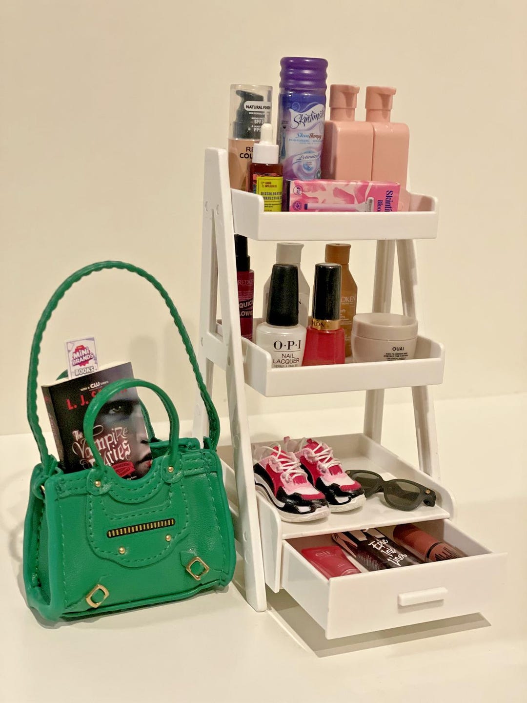 ZURU Mini Brands - Lot of 21 Fashion, Ulta, Book & More W/ Shelf! - Etsy