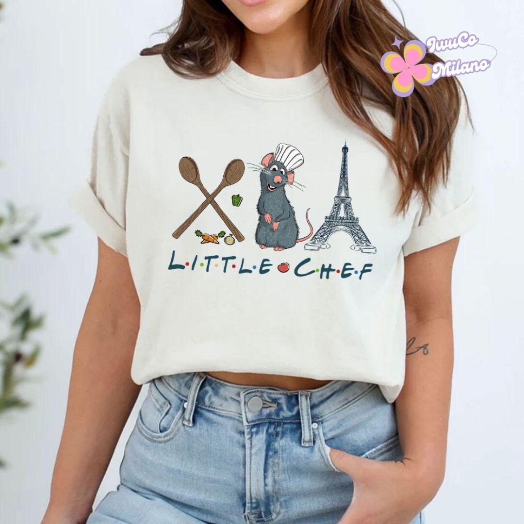 Disney Ratatouille Little Chef Remy Shirt, Ratatouille Chef Remy Rat ...