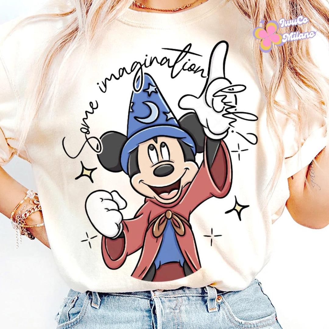 Some Imagination Huh Mickey Disney Fantasia Shirt, Fantasia Sorcerer ...
