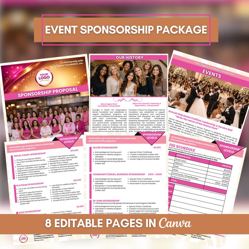Packet Sponsorship - Etsy