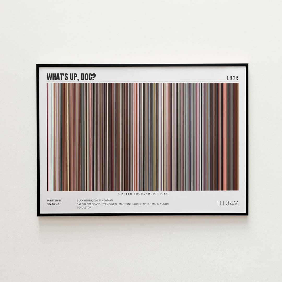 What's Up, Doc Movie Poster, Horizontal Movie Print, What's Up, Doc ...