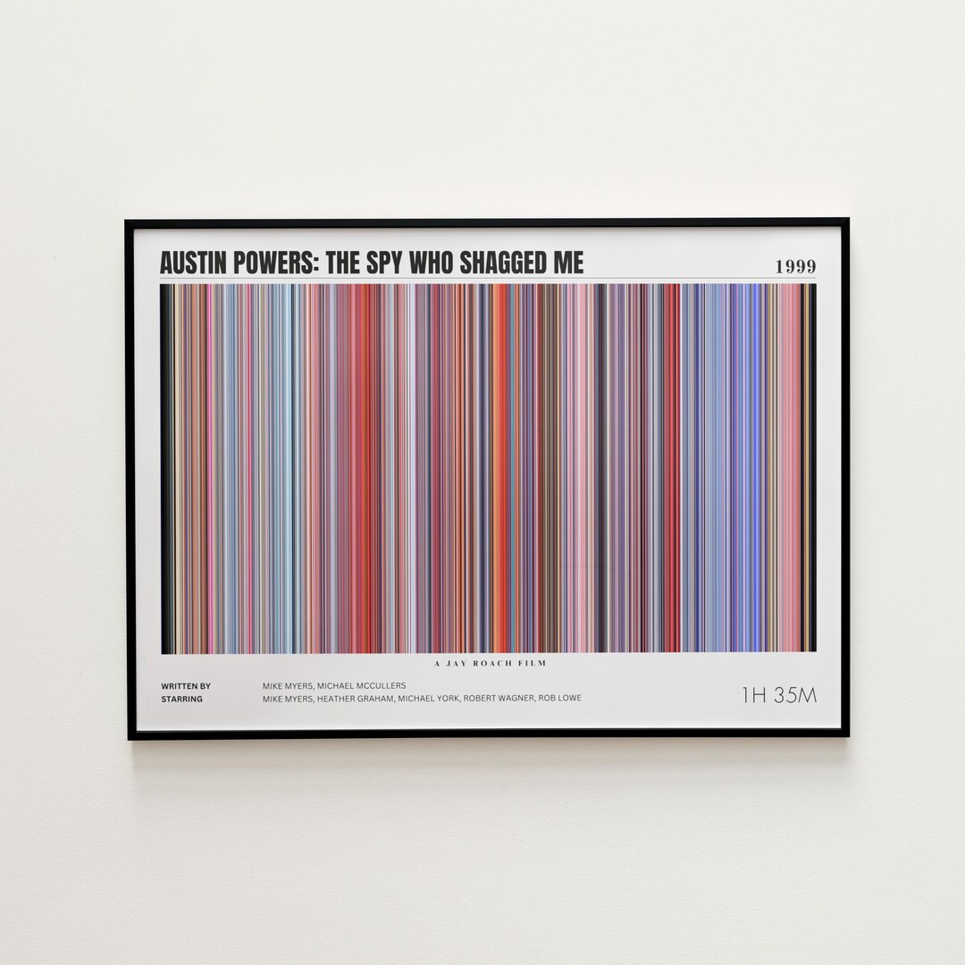 Austin Powers: the Spy Who Shagged Me Movie Poster, Horizontal Movie ...