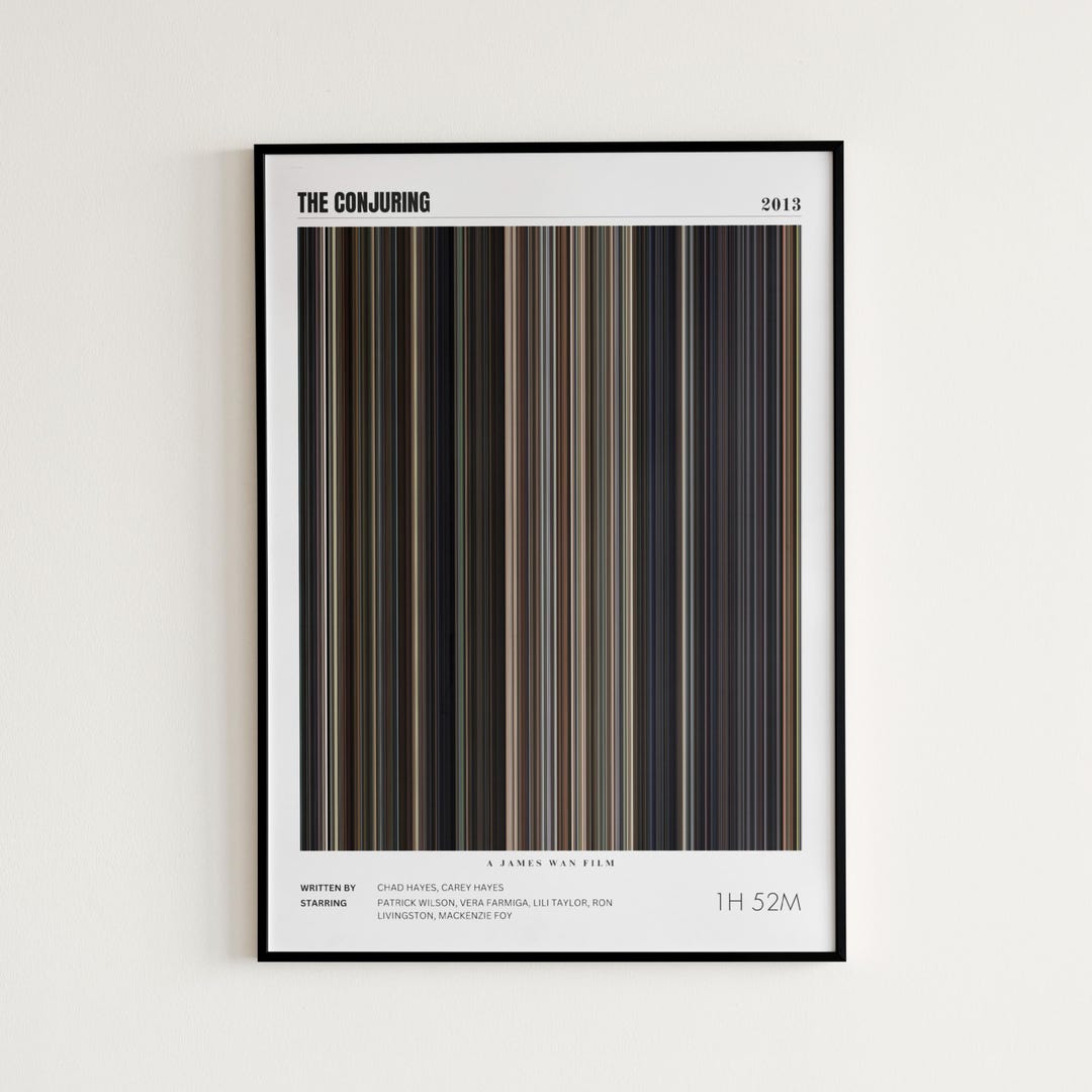 The Conjuring Movie Poster, Patrick Wilson, the Conjuring Print, Custom ...