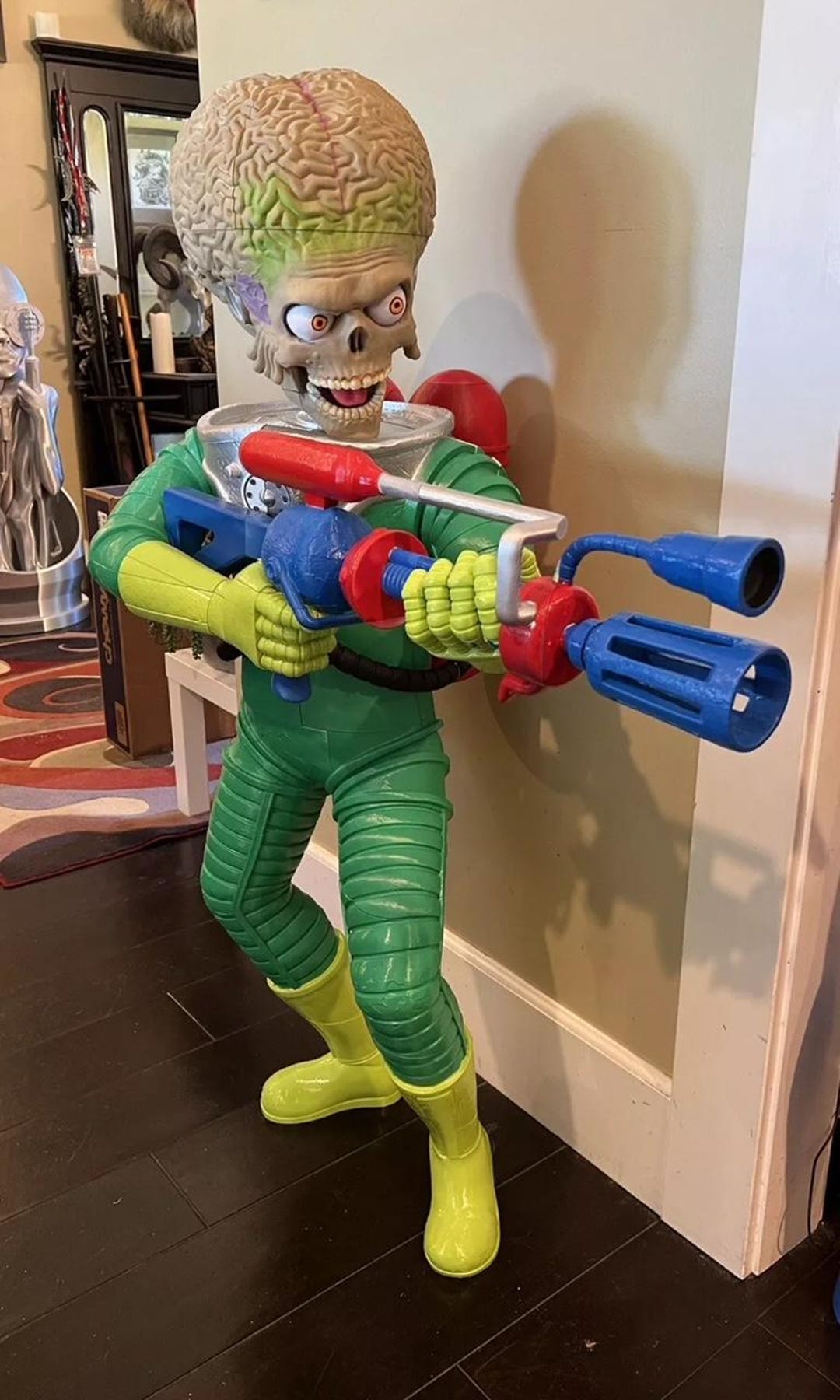 Mars Attacks Life Size DIY Model Alien - Etsy