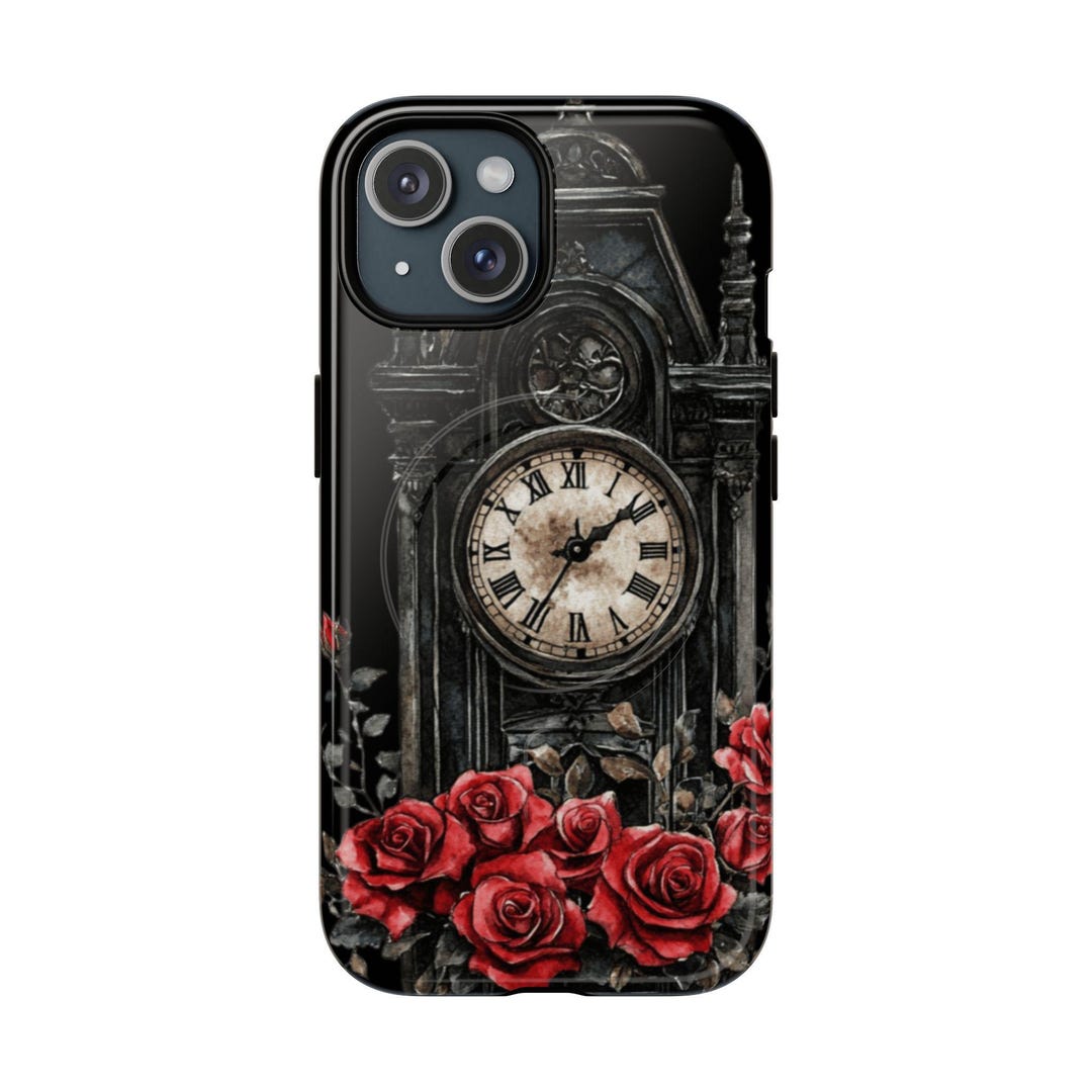 Vintage Gothic Wall Clock, Creepy Clock Tower Design, Tough Magnetic ...