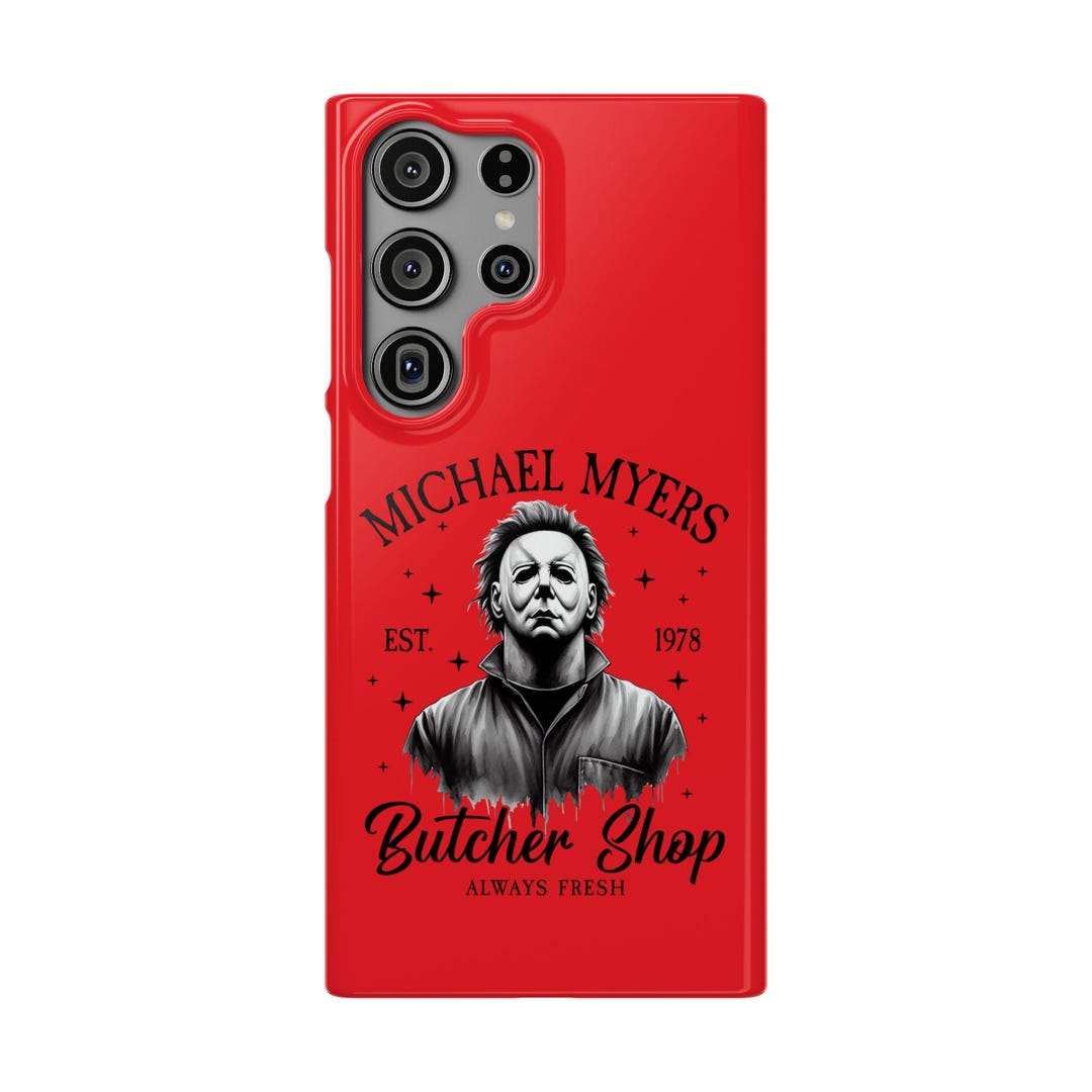 Michael Myers Butcher Shop Snap Cases - Etsy