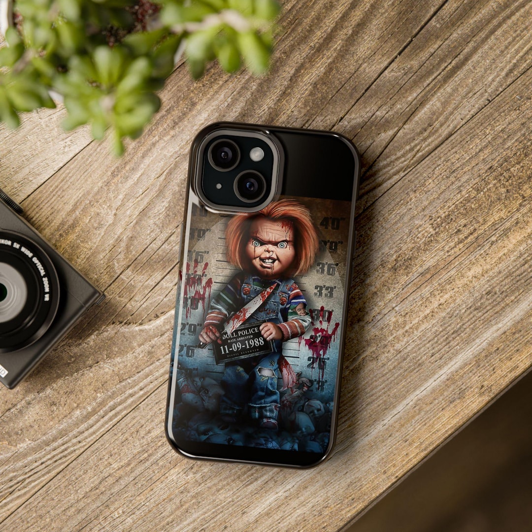 Chucky Inspired Magnetic Phone Case, Horror Gifts, Halloween ...