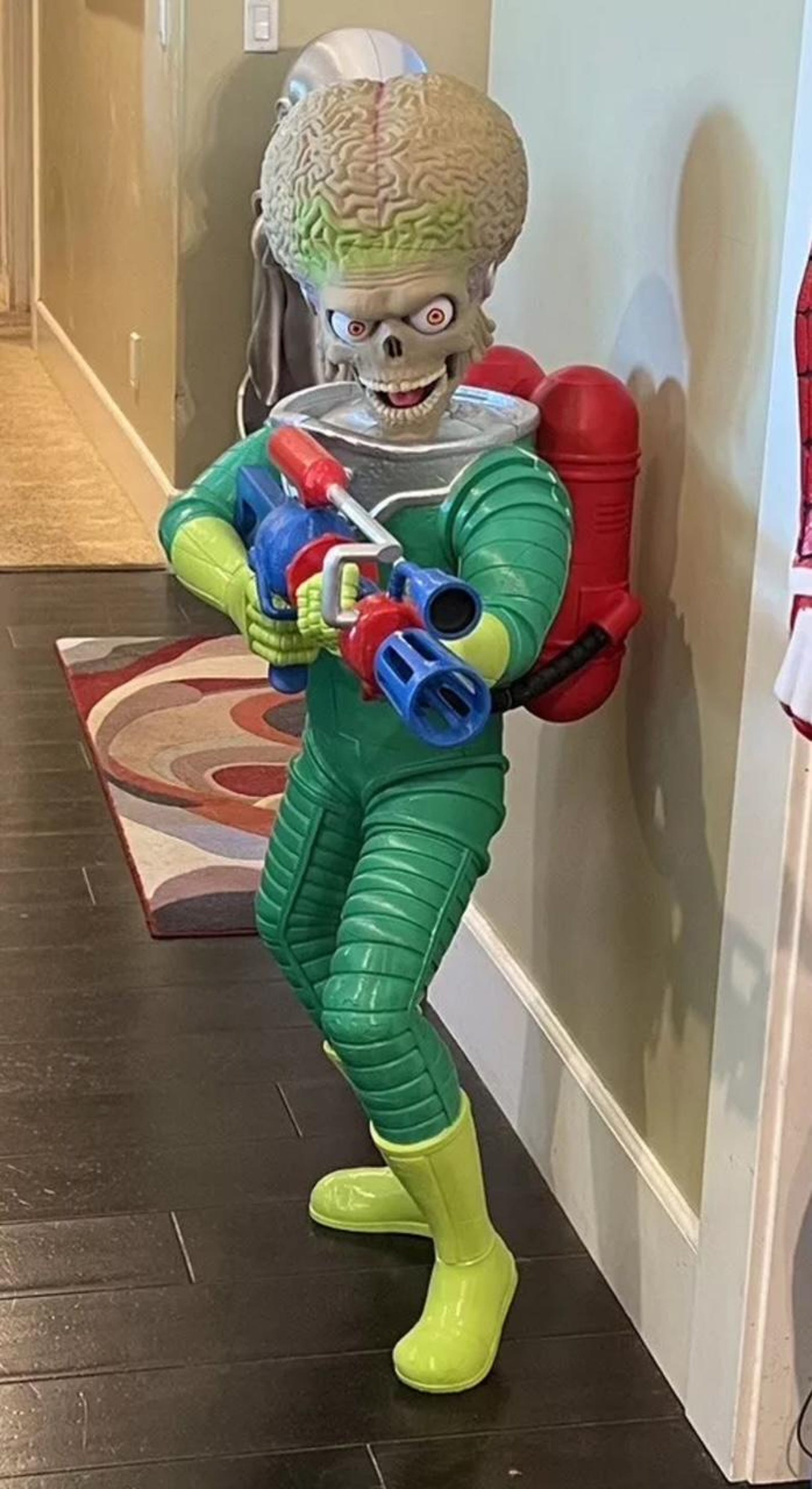 Mars Attacks Life Size DIY Model Alien - Etsy