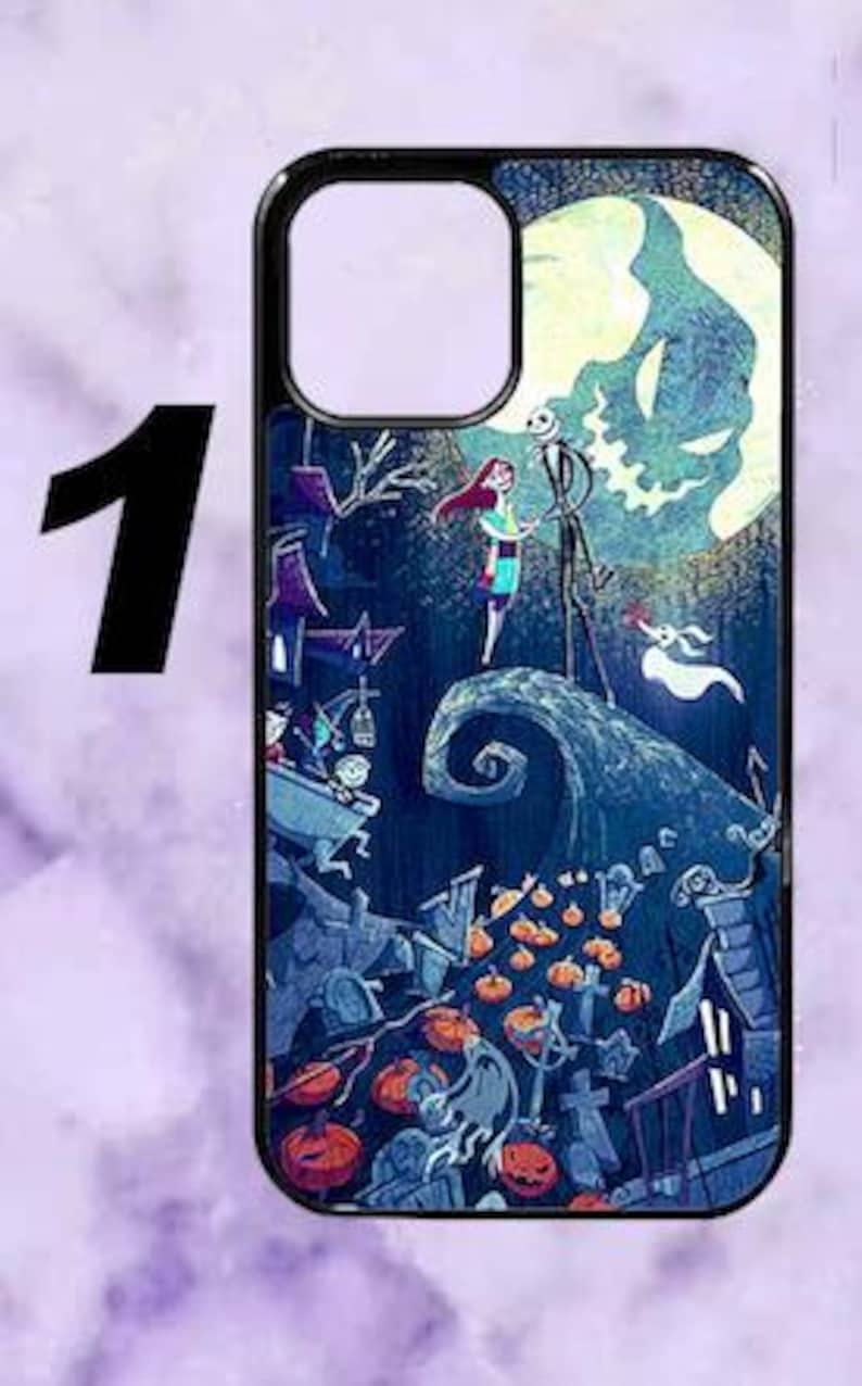 The Nightmare Before Christmas Phone Case - Etsy