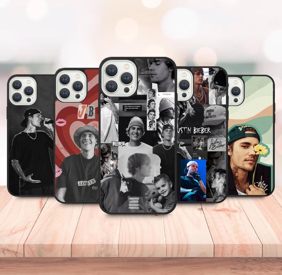 Justin Bieber Phone Case - Etsy