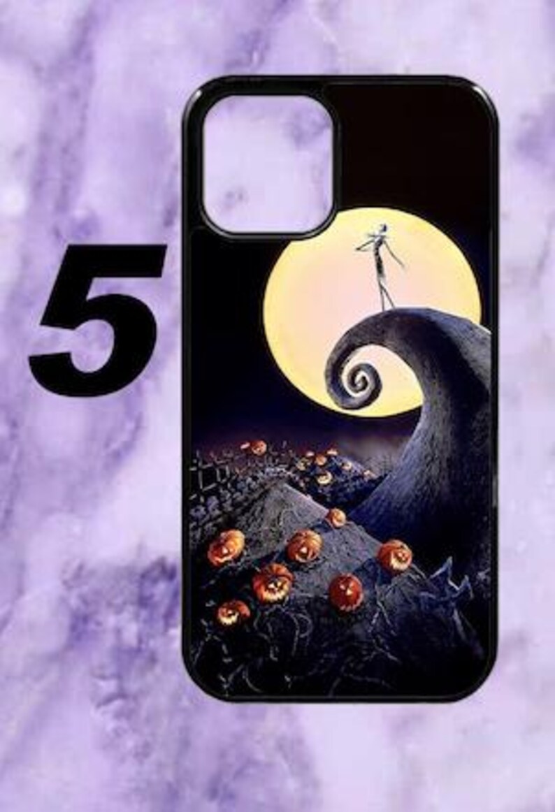 The Nightmare Before Christmas Phone Case - Etsy