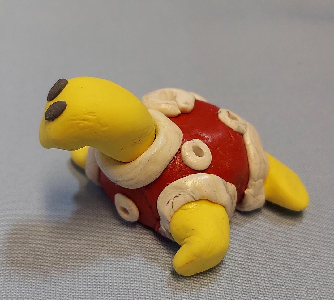 Shuckle Pokémon Polymer Clay Figurine - Etsy