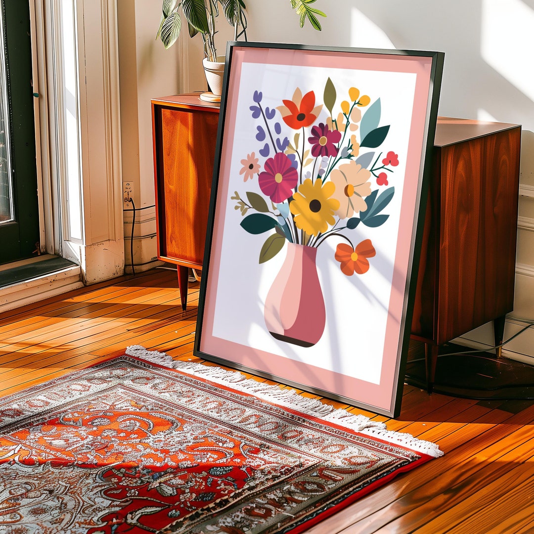 Dopamine Decor Wall Poster - Dopamine Colors - Aesthetics Posters ...