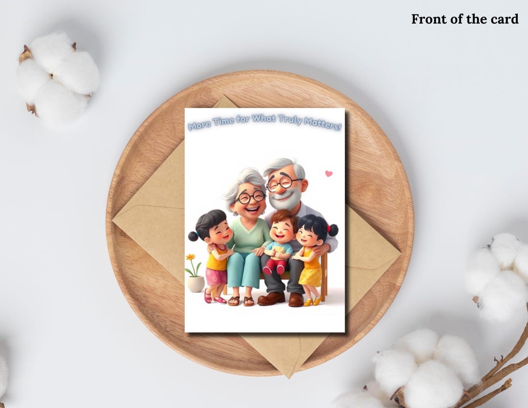 Happy Retirement Card, Dad Retirement, Mom Retirement, Grandparents ...