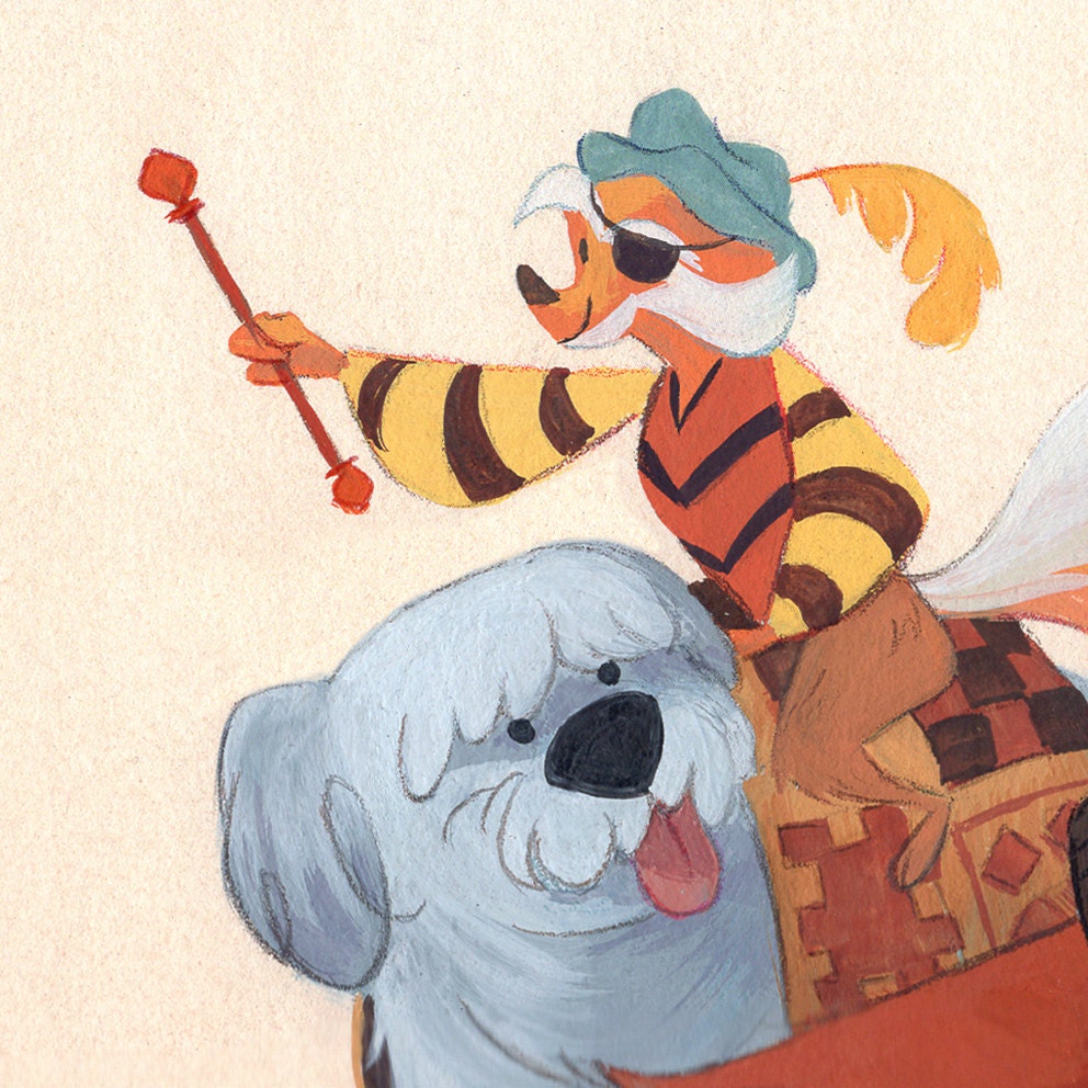 Sarah and Her Friends Labyrinth Tribute Fine Art Print - Etsy UK