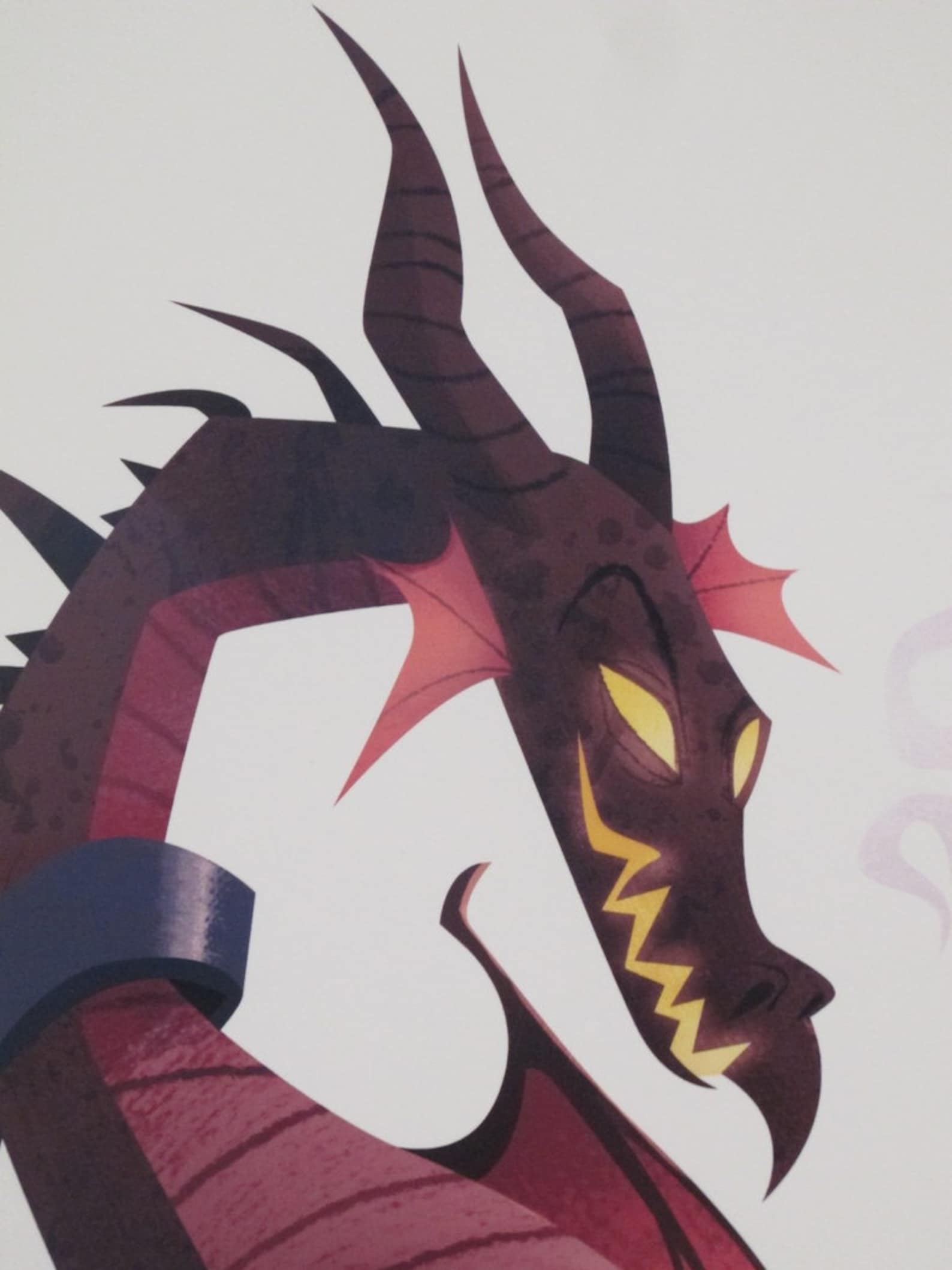 Game of Thorns Disney/game of Thrones Mashup Fine Art - Etsy