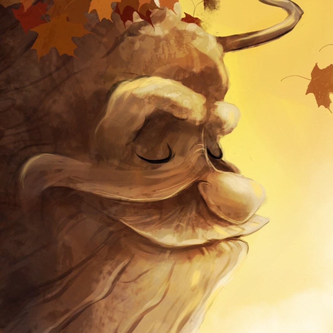 Princess of the Trees Fine Art Print Magical Celtic Fall - Etsy