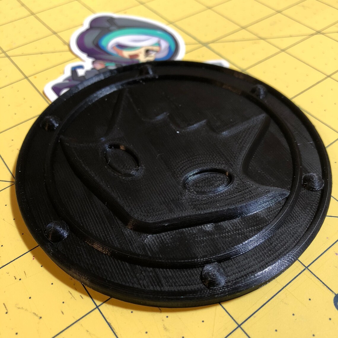 Hiccup Cloak Clasp 3D Print File for Cosplay - How to Train Your Dragon ...