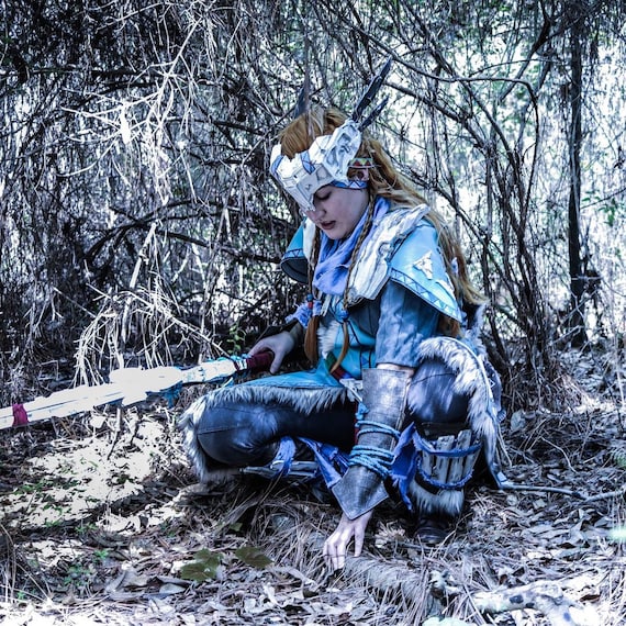 Aloy Banuk Ice Hunter Cosplay Accessory 3D Print Files - Etsy