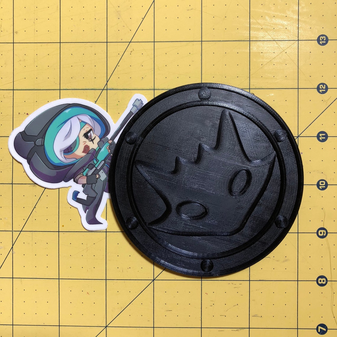 Hiccup Cloak Clasp 3D Print File for Cosplay - How to Train Your Dragon ...