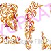 Inferni Kefta Machine Embroidery Files DIGITAL PURCHASE - Etsy