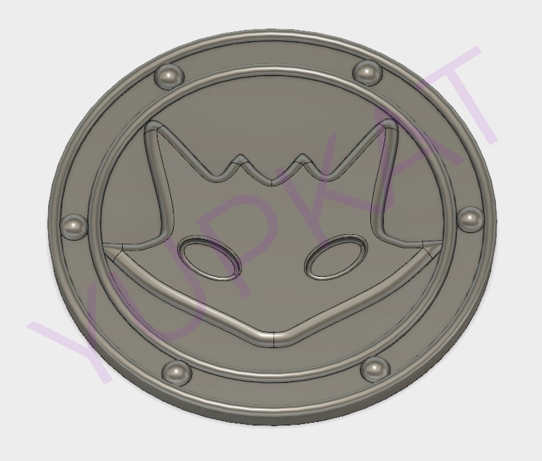 Hiccup Cloak Clasp 3D Print File for Cosplay - How to Train Your Dragon ...