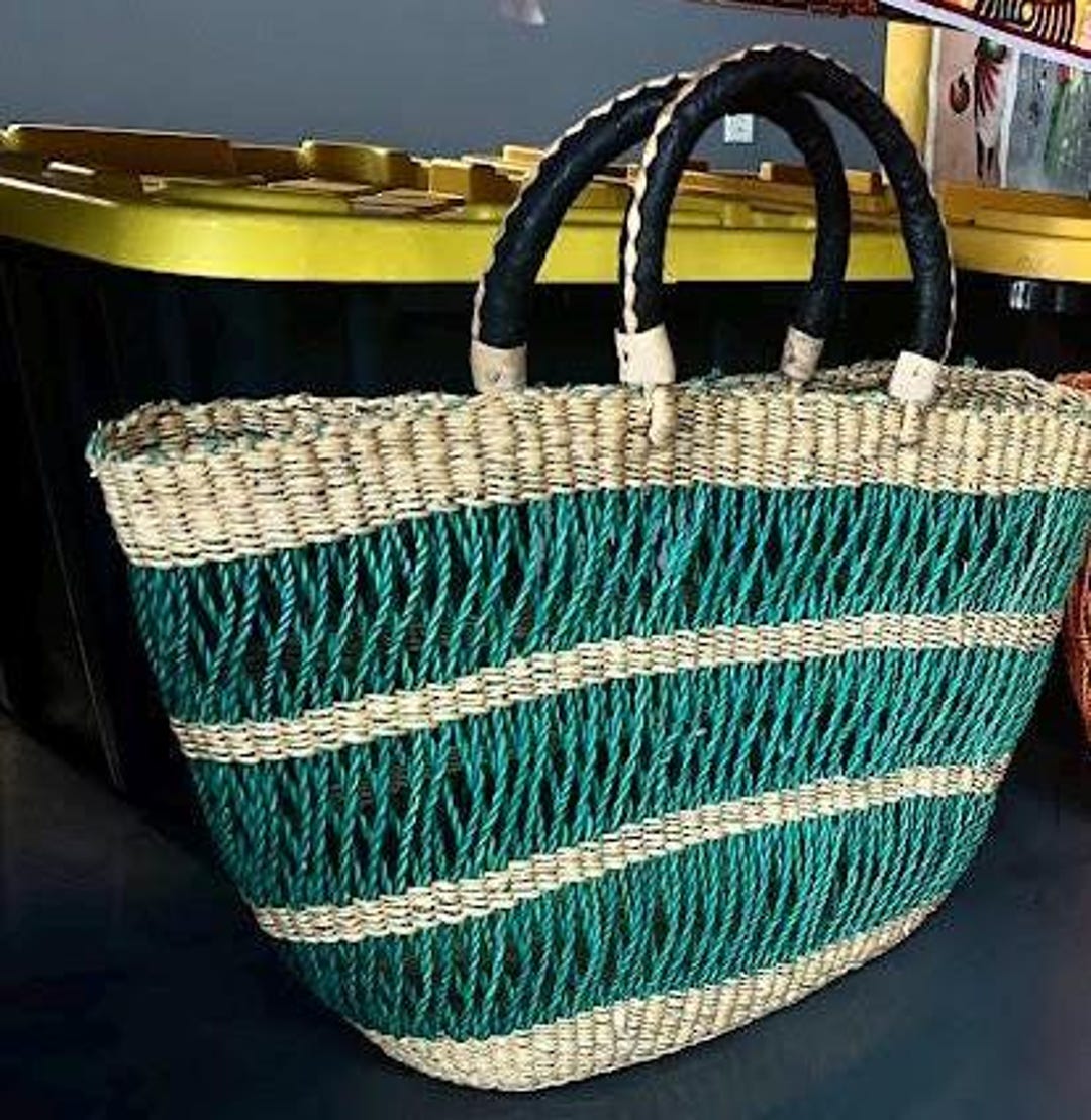 Handmade Woven Baskets - Etsy