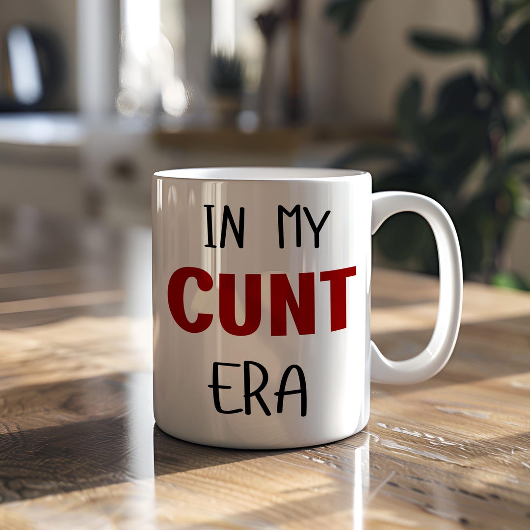 Adult Humour Cunt Mug, Rude Joke Presents for Best Mates, Sassy Cuntish ...