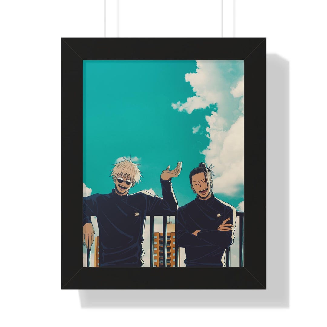 Gojo X Geto Poster - Etsy
