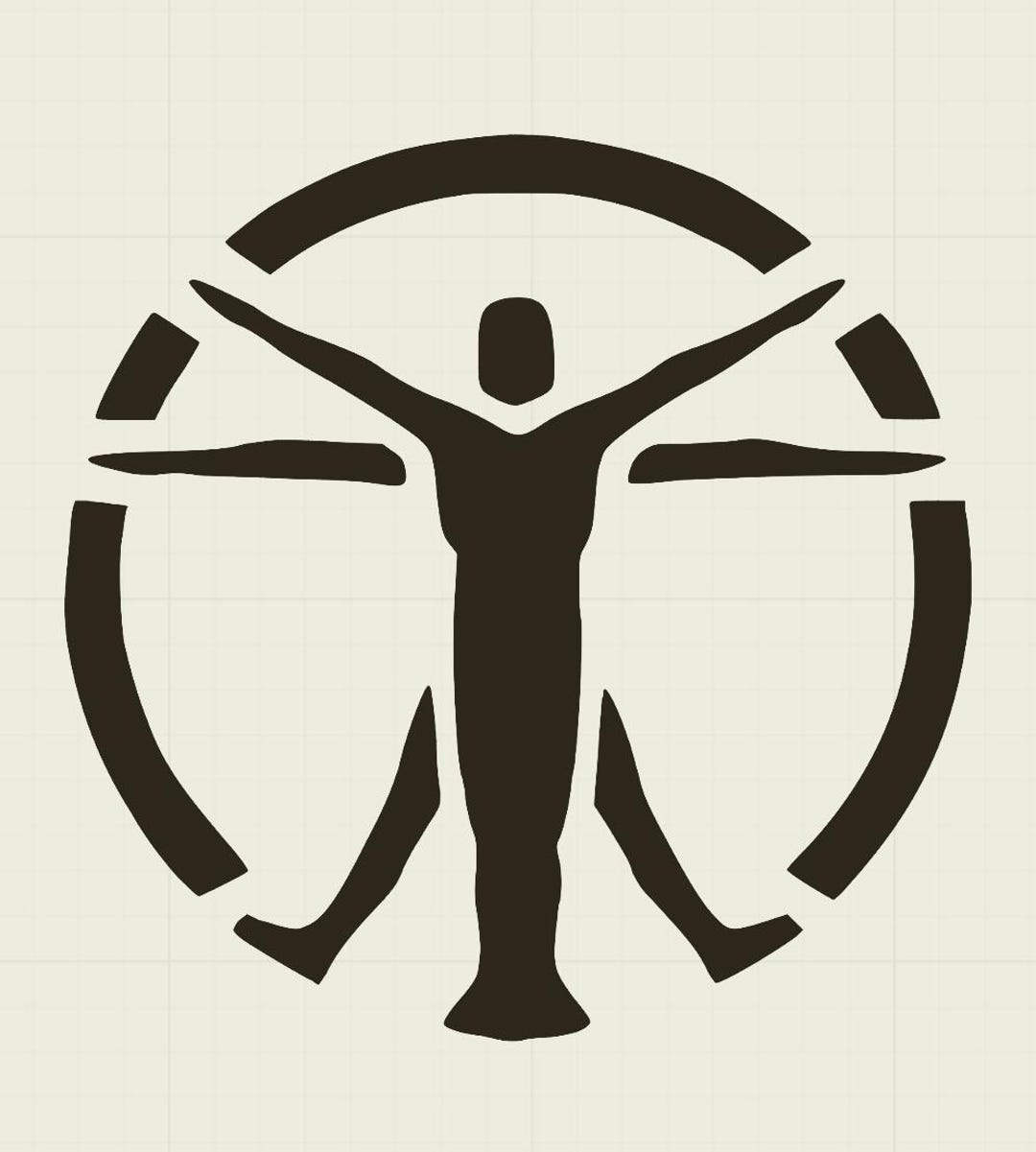 Fallout the Institute Faction Logo Vinyl Decal. - Etsy