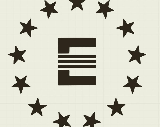 Fallout Enclave Faction Logo Vinyl Decal. - Etsy