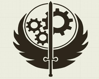 Fallout Enclave Faction Logo Vinyl Decal. - Etsy