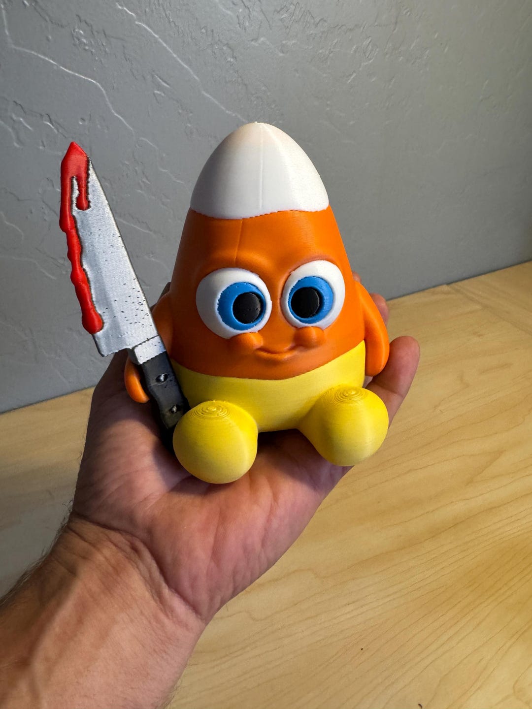 Murder Corn Halloween Figure - Etsy