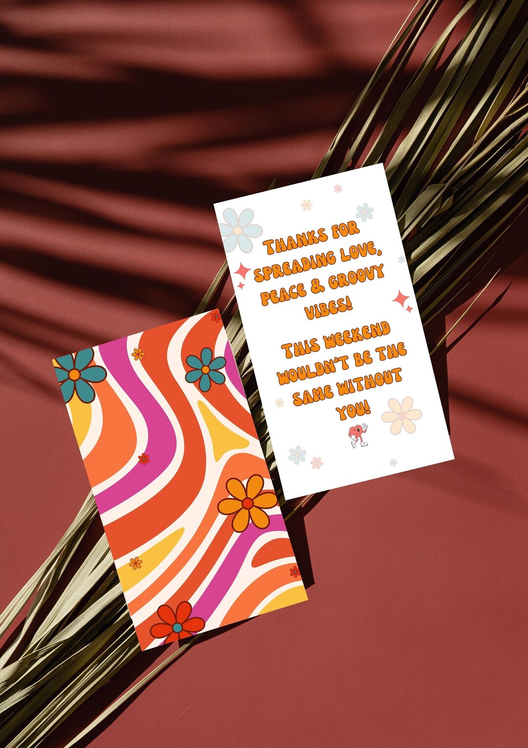 Time to Boogie! Bachelorette Party Thank You Card, Editable Template ...