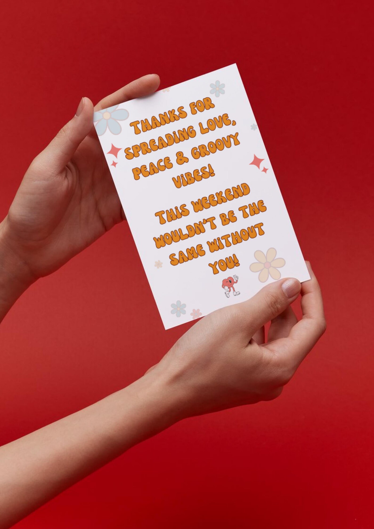 Time to Boogie! Bachelorette Party Thank You Card, Editable Template ...