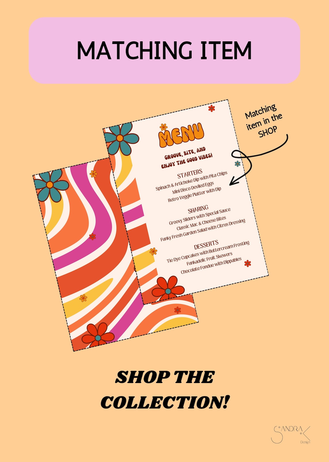 Time to Boogie! Bachelorette Party Thank You Card, Editable Template ...