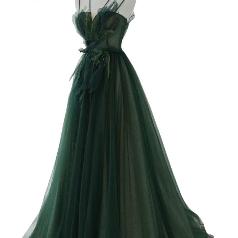 Enchanted Forest Prom Dress - Etsy