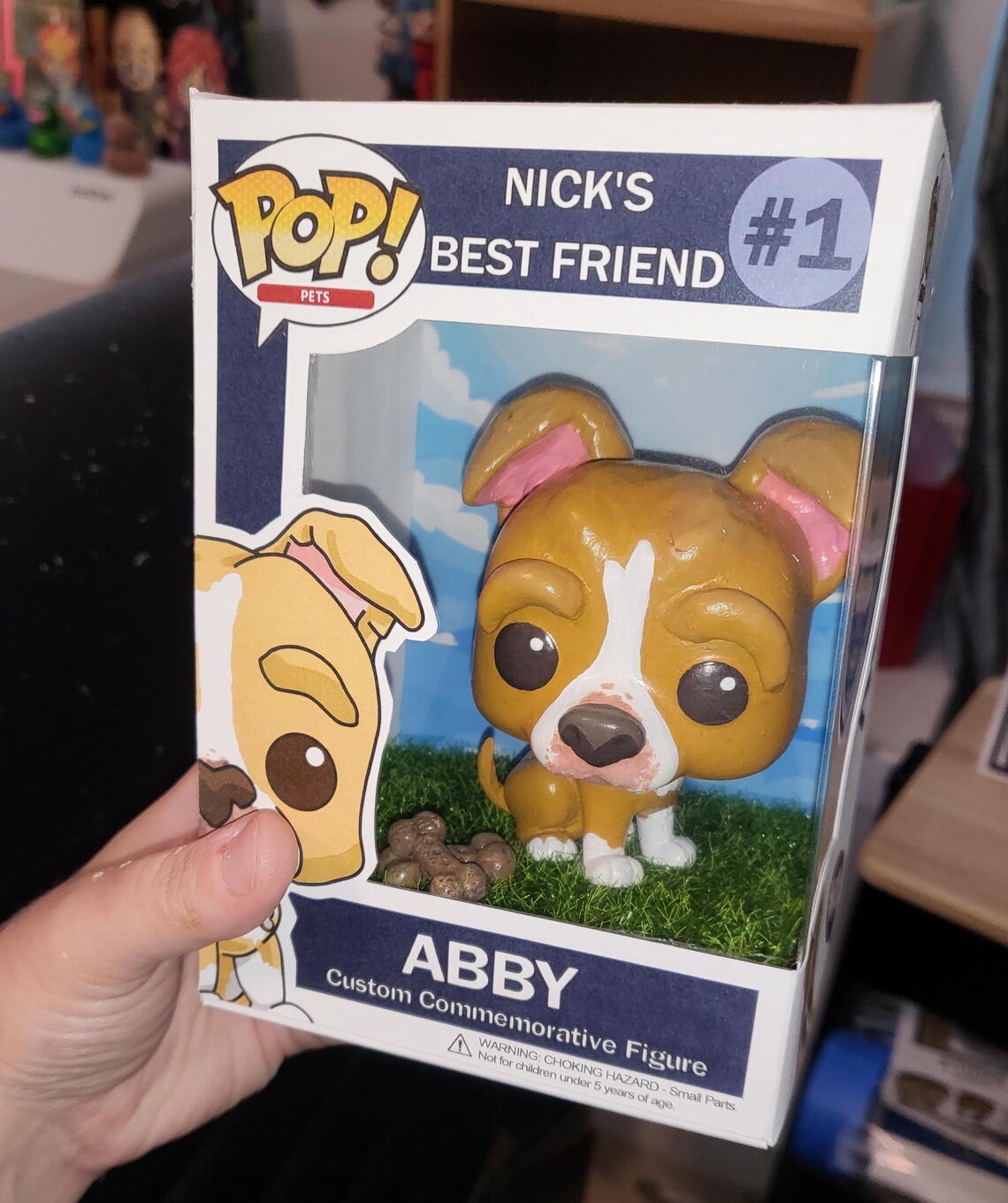 Made to Order - Custom Funko Pop Style Vinyl Figure Complete With ...
