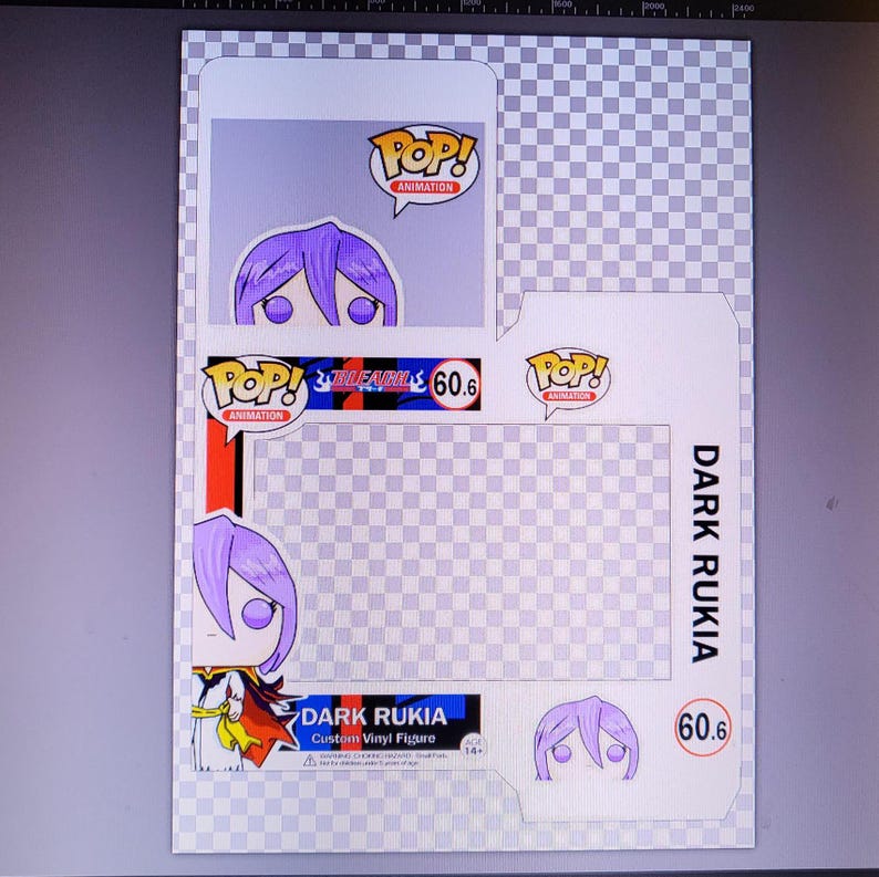 Made to Order - Custom Funko Pop Style Vinyl Figure Complete With ...
