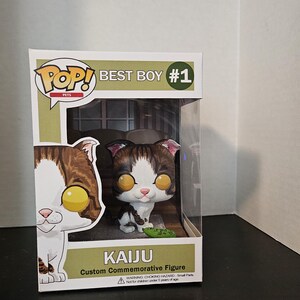 Made to Order - Custom Funko Pop Style Vinyl Figure Complete With ...