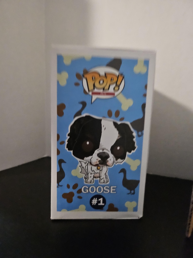 Made to Order - Custom Funko Pop Style Vinyl Figure Complete With ...