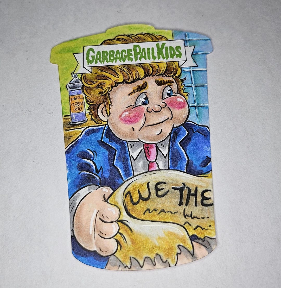 Garbage Pail Kids GPK 2021 - Food Fight S1 Original Topps Can Shaped ...