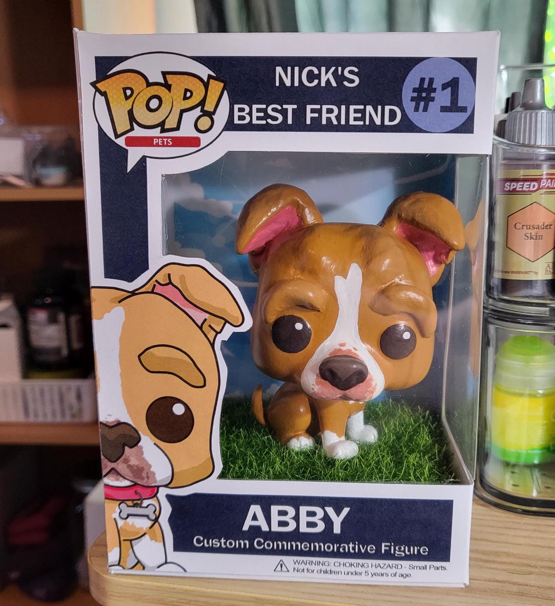 Made to Order - Custom Funko Pop Style Vinyl Figure Complete With ...