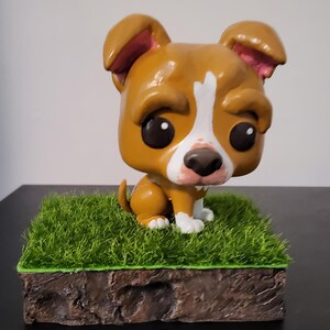 Made to Order - Custom Funko Pop Style Vinyl Figure Complete With ...