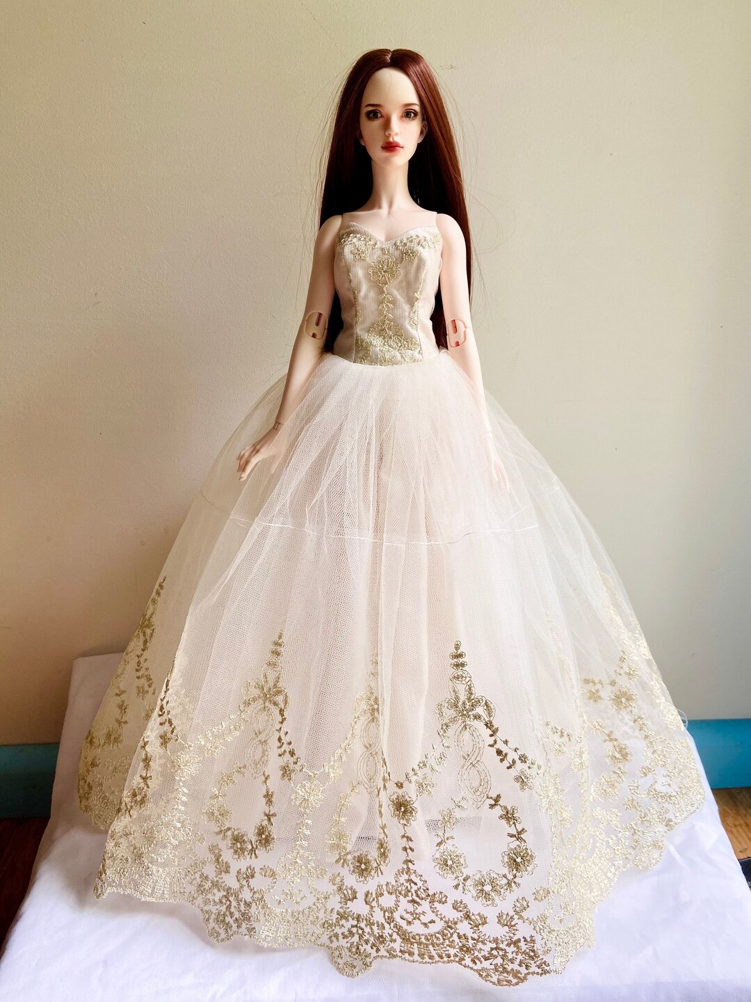 BJD Iplehouse FID, Sartoriaj MSD, Raccoondoll Romantic Cream and Gold ...