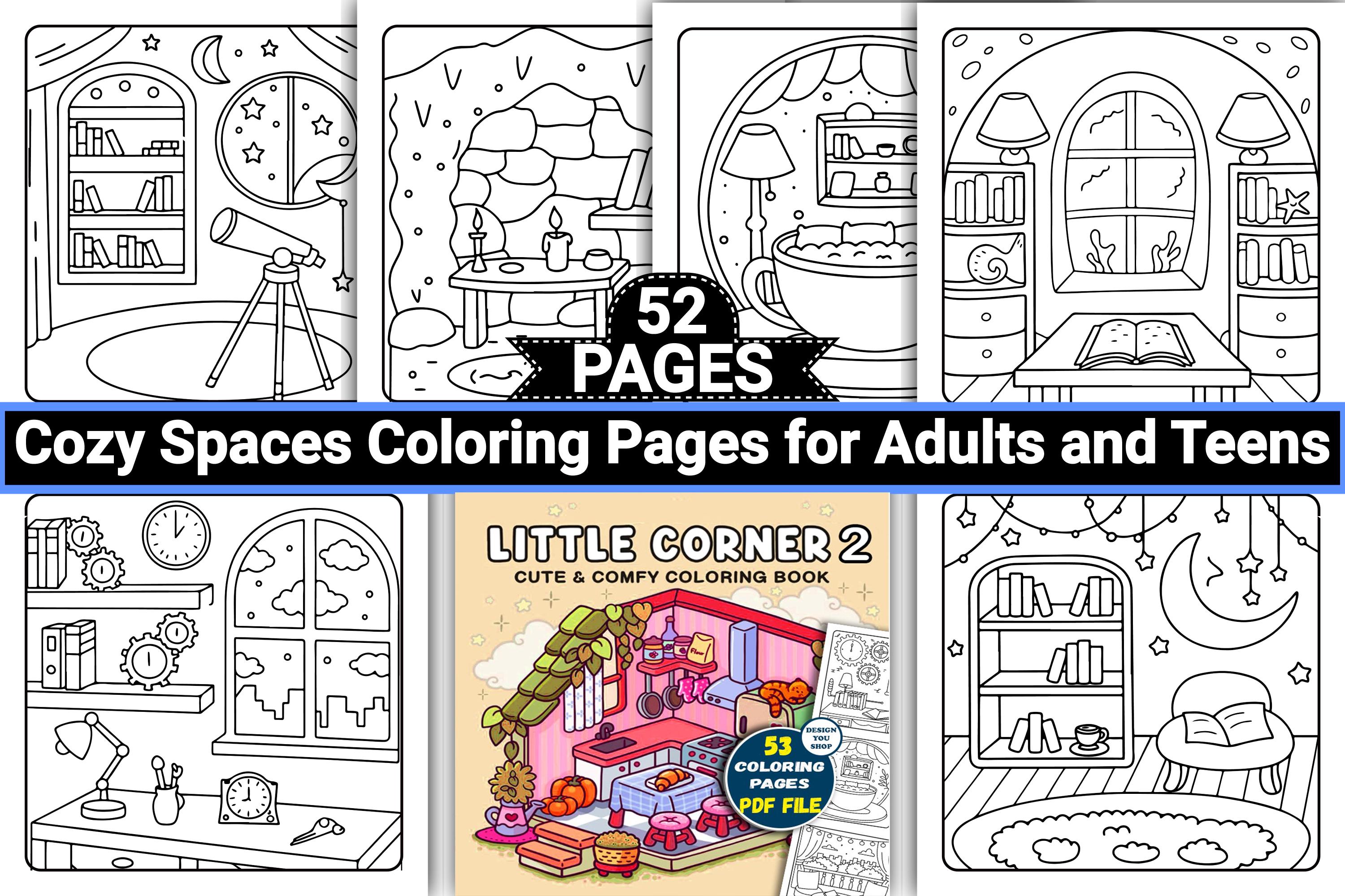 Coco Wyo Coloring Books Little Corner (version 2), Coco Wyo Little ...