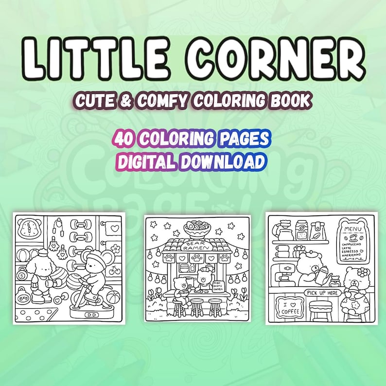 Coco Wyo Coloring Books Little Corner, Coco Wyo Little Corner, Coco Wyo ...