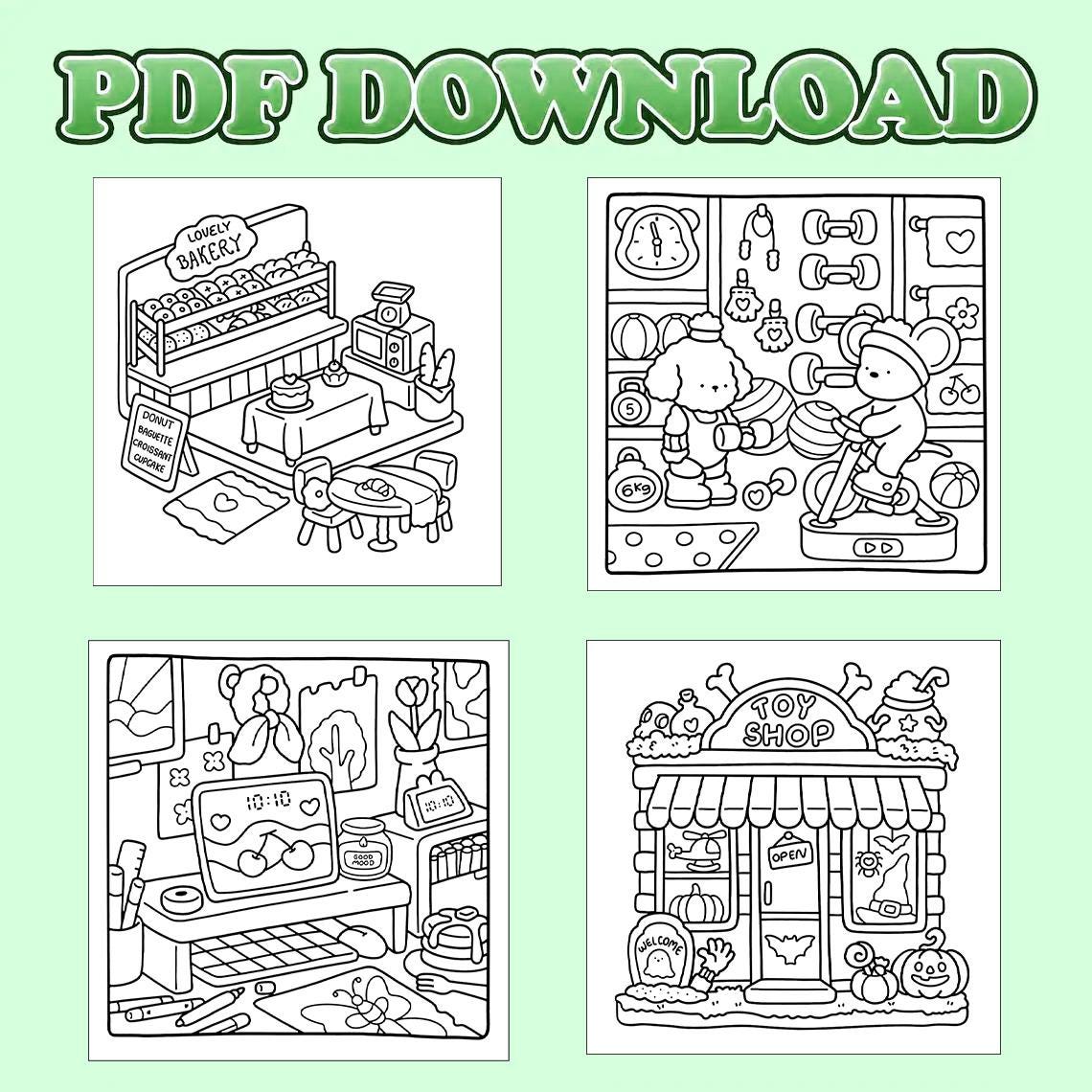 Coco Wyo Coloring Books Little Corner, Coco Wyo Little Corner, Coco Wyo ...